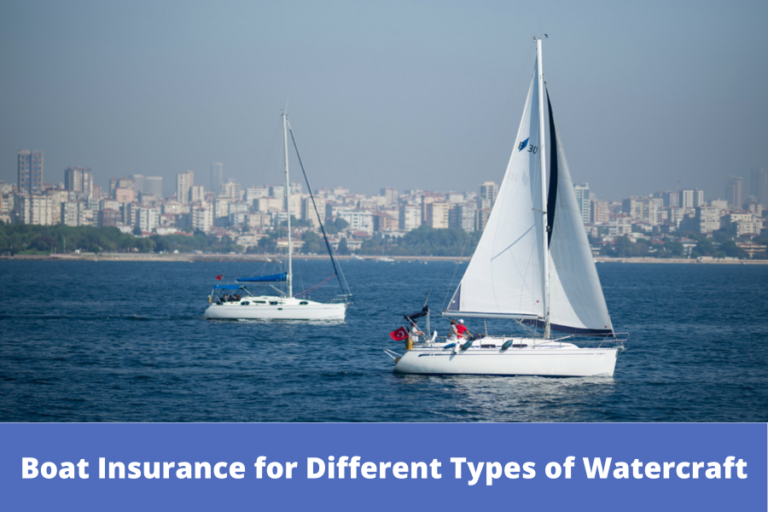 Boat Insurance for Different Types of Watercraft: Sailboats, Yachts ...