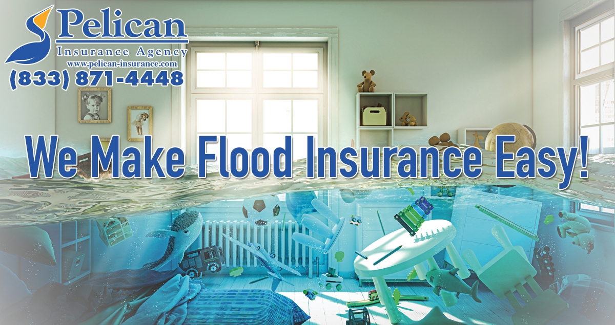 Flood Insurance Webster TX - Pelican Insurance Agency