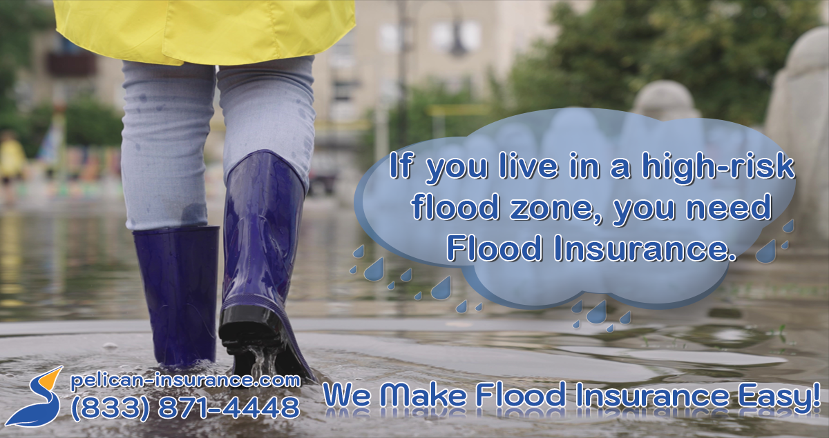 Flood Insurance in Sugar Land TX - Pelican Insurance
