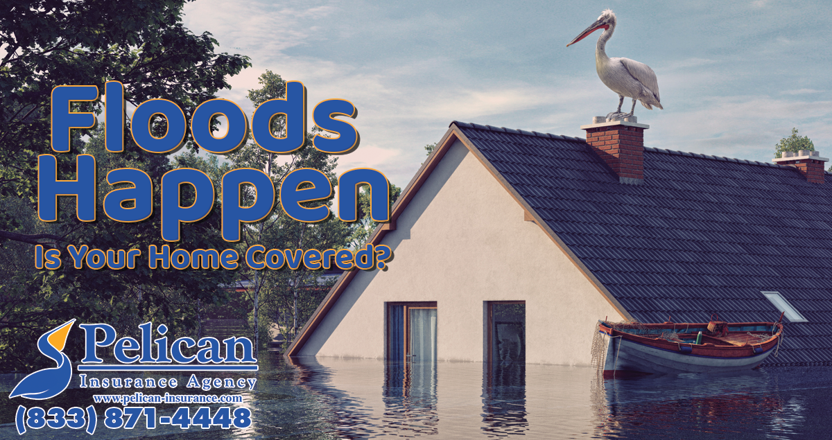 Flood Insurance in League City TX - Pelican Insurance